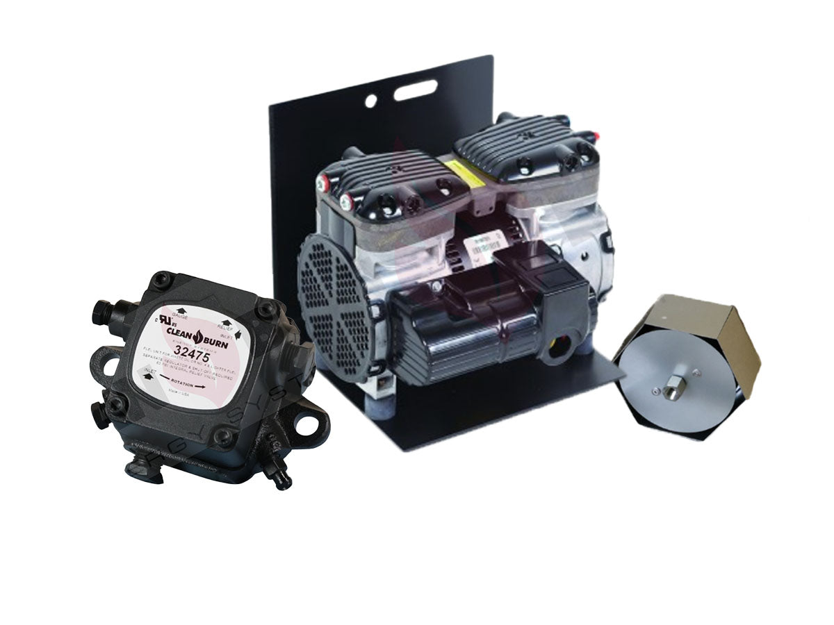 Pumps & Compressors – Morris Distributing – Clean Burn Parts Store